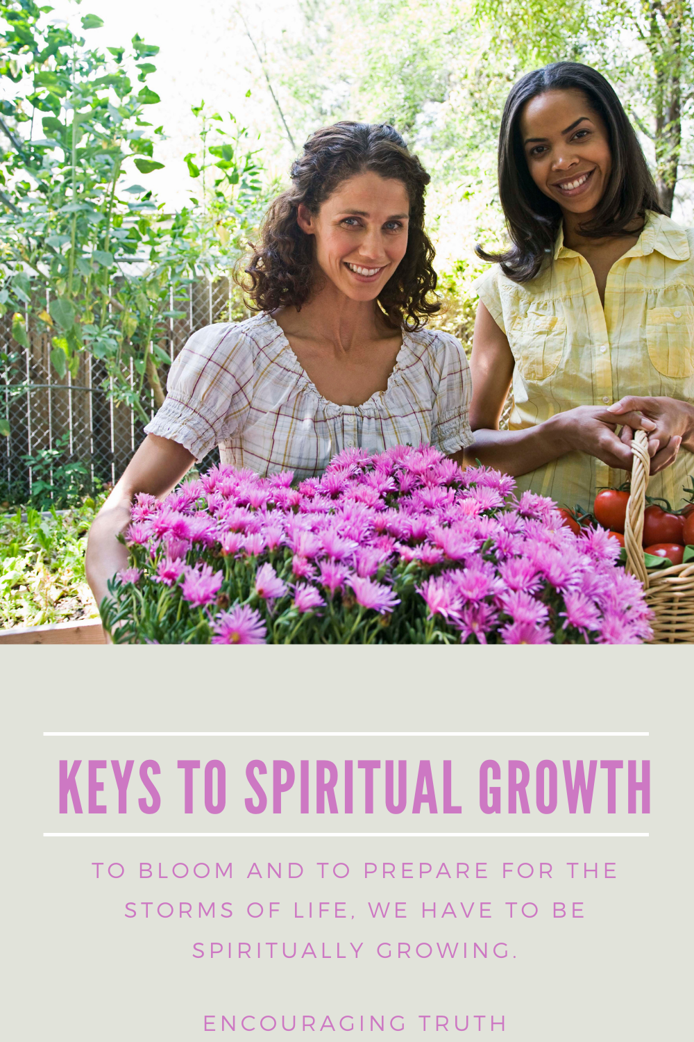 Keys to Spiritual Growth