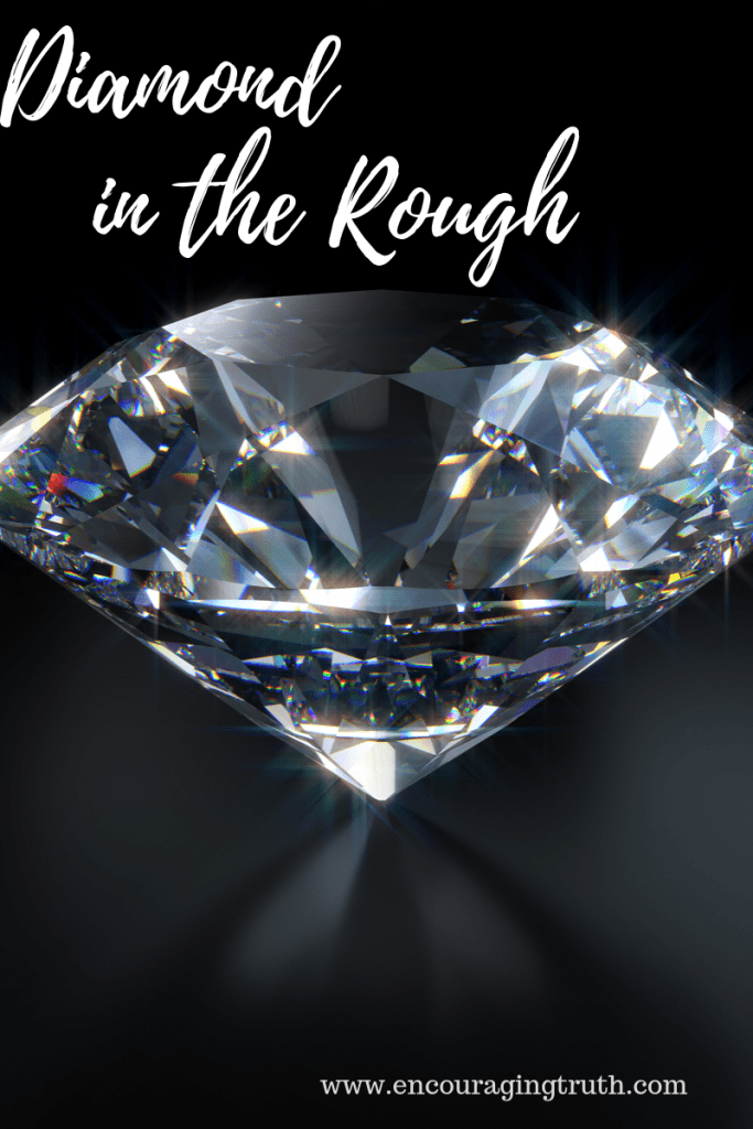 Diamond in the Rough Meaning and Devotion