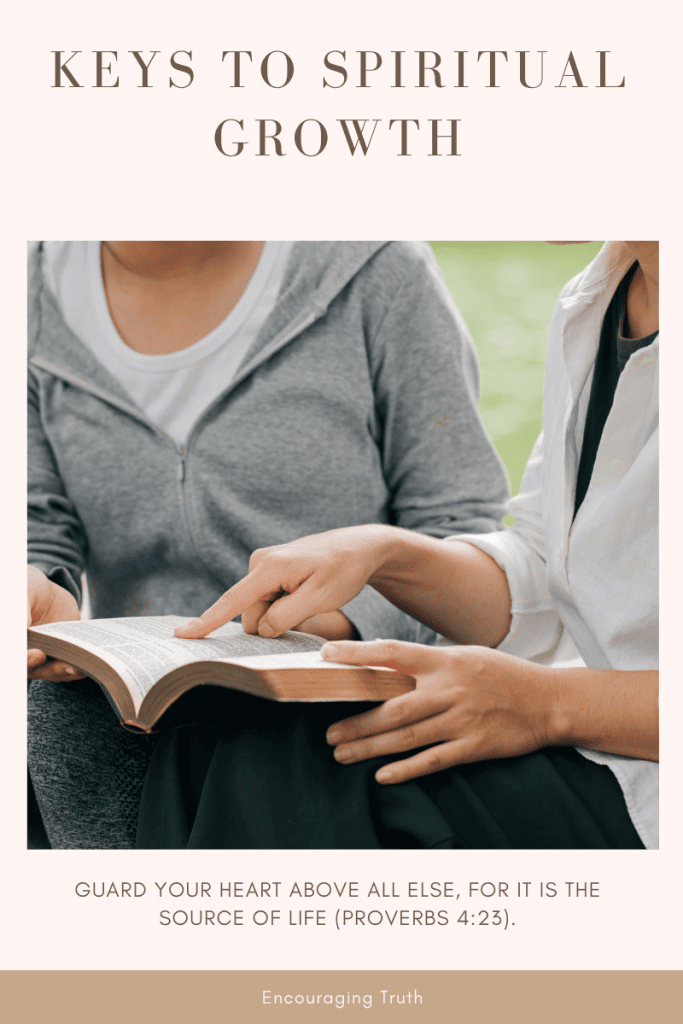 Keys to Spiritual Growth