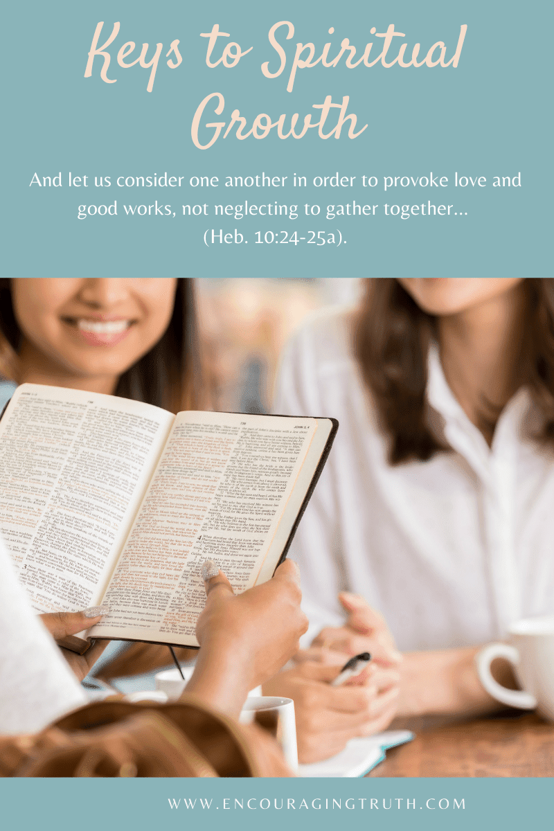 Keys to Spiritual Growth